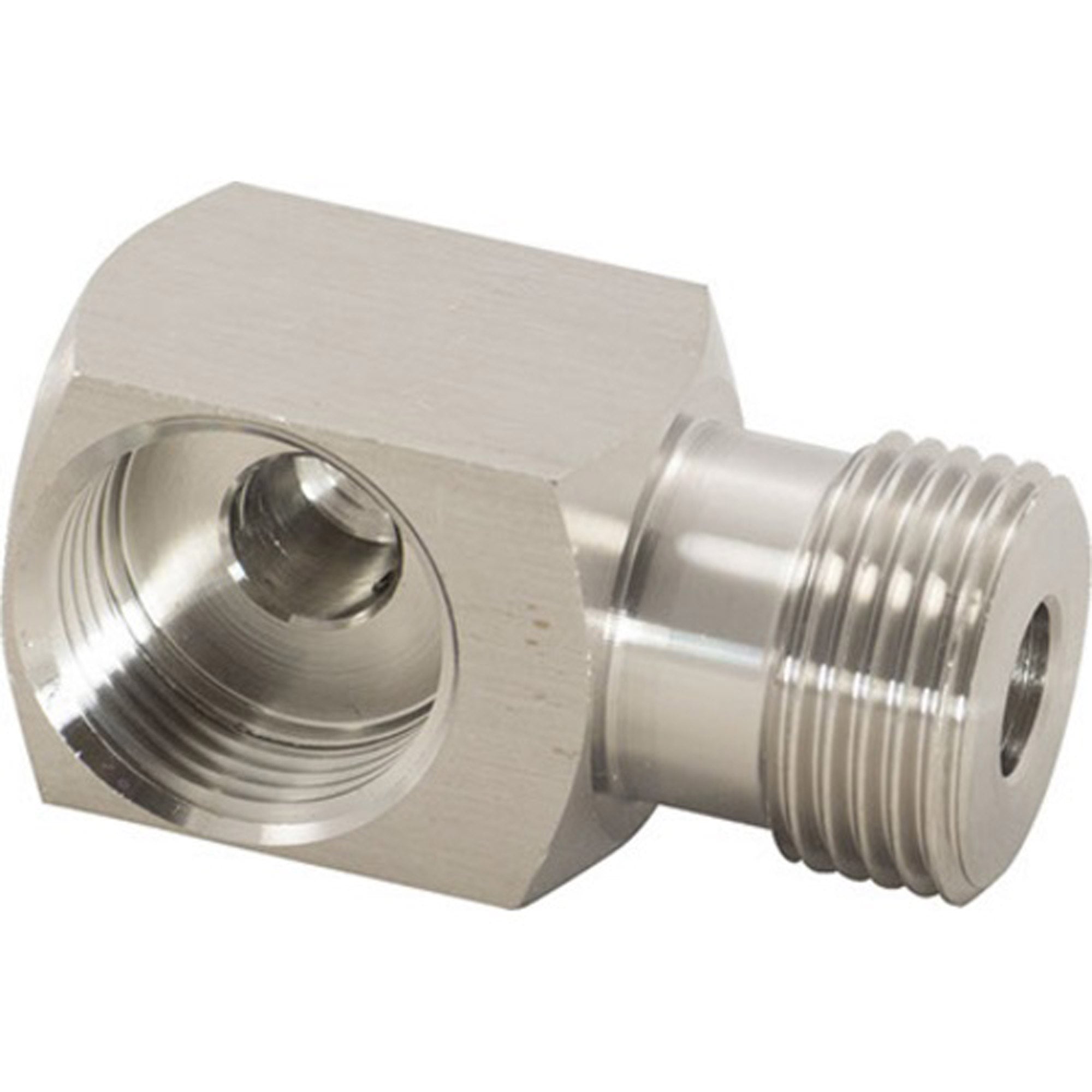Low Profile Elbow Bend for Keg Couplers
