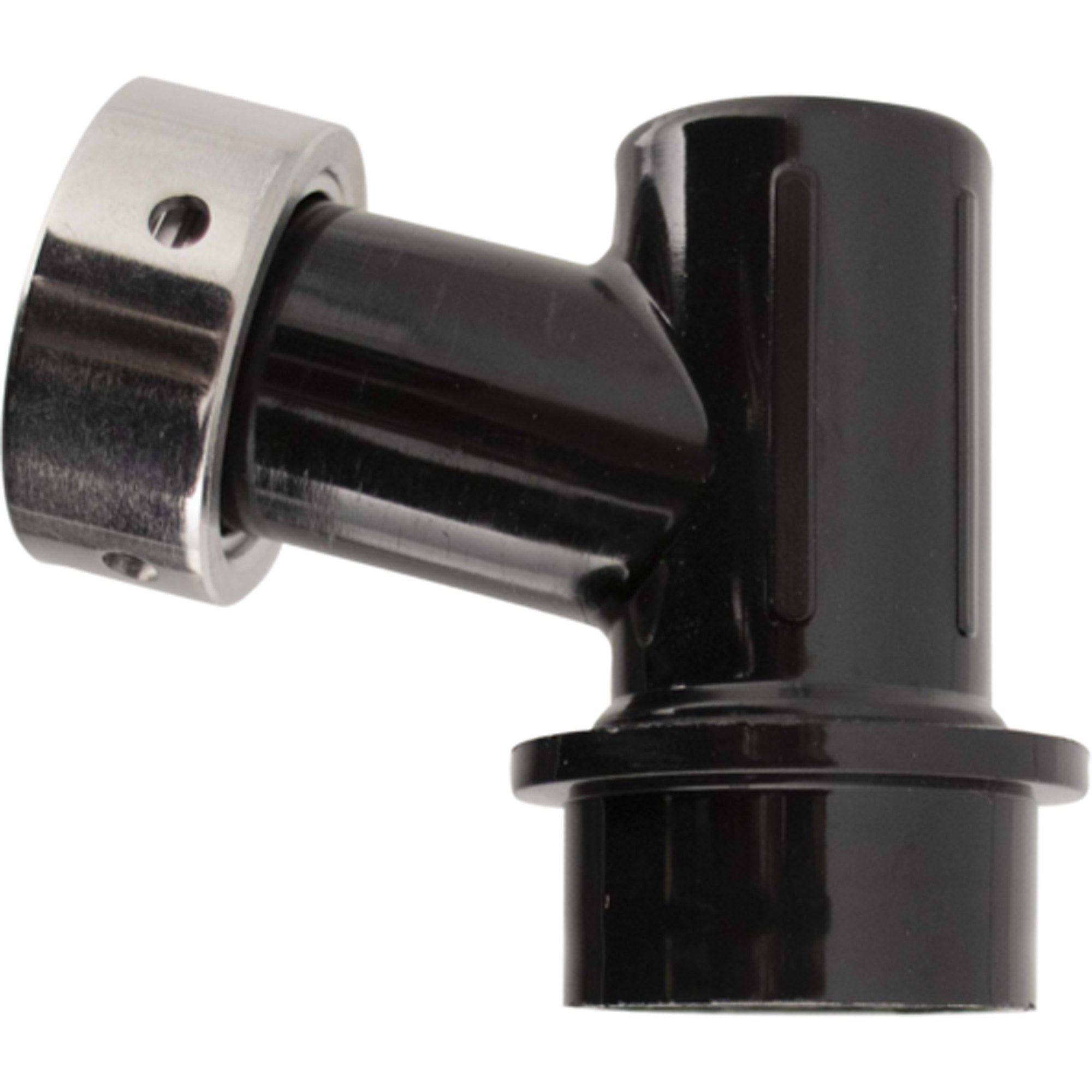 Ball Lock Quick Disconnect (QD) Beverage Out w/ Tap Shank & Collar