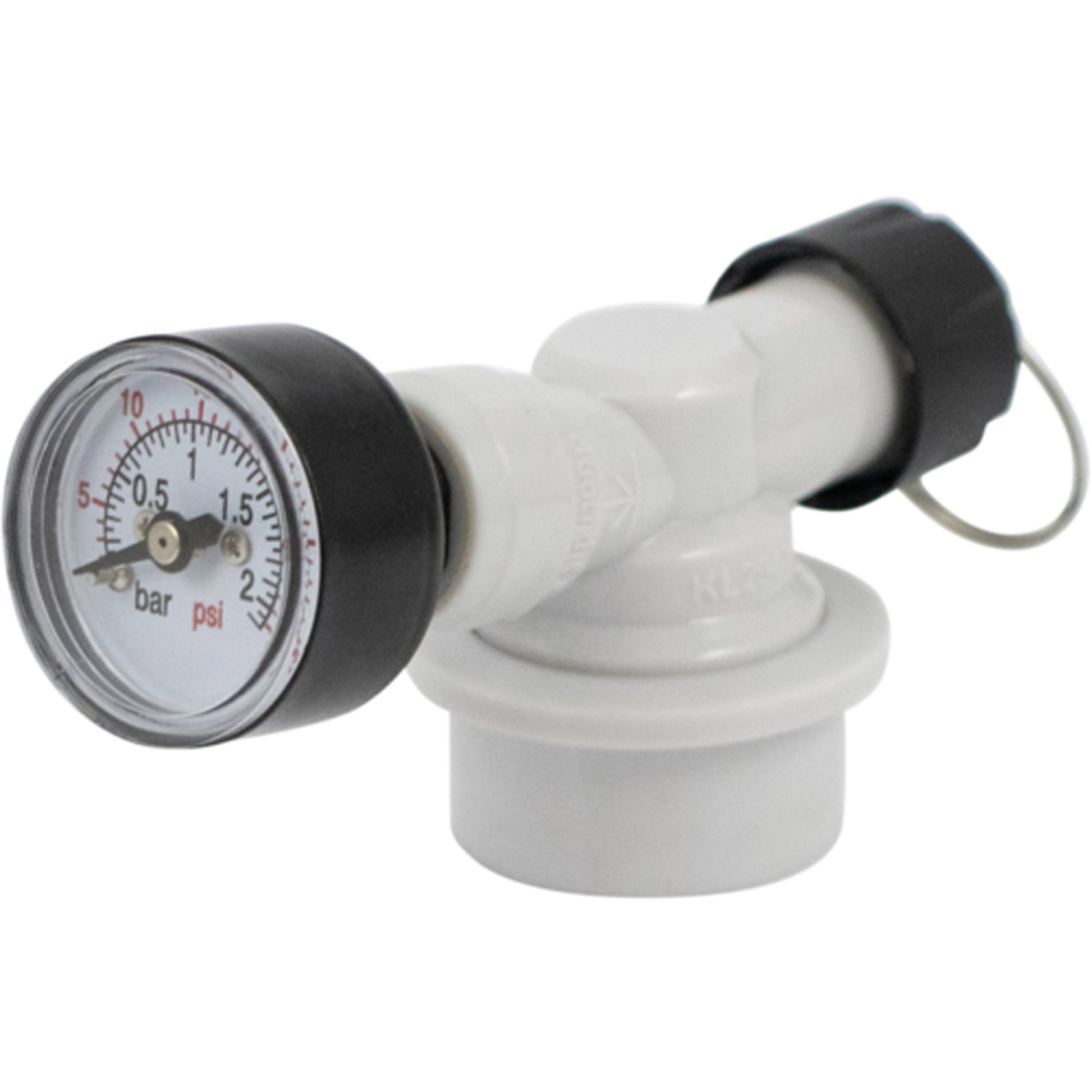 Ball Lock Adjustable Pressure Relief Valve | Quick Disconnect (QD) | P