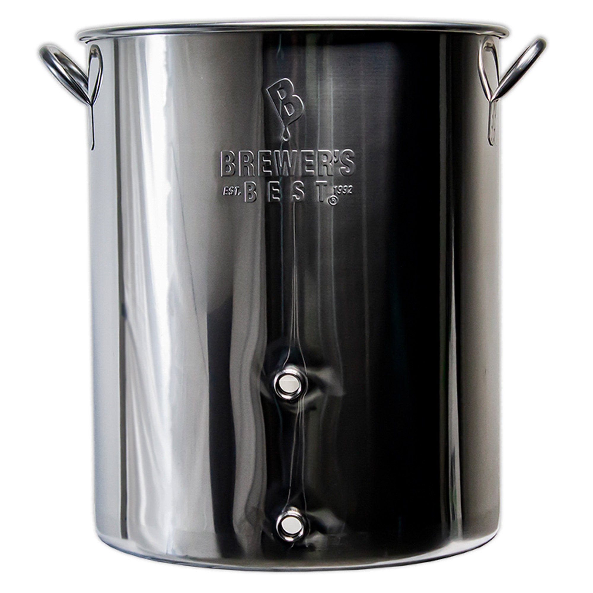 16 Gallon Brewers Best Basic Brewing Kettle With Two Ports